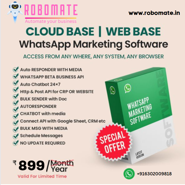 Robomate | Automate your business